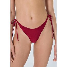 LSCN BY LASCANA Bikini-Hose 'Sunny' mehrfarbig Gr. 38. Mit Zierperlen