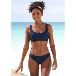 s.Oliver Bikini-Hose 'Oana' blau Gr. 44