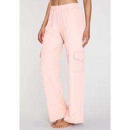 H.I.S. H.I.S Cargohose pink Gr. 36/38 f&uuml;r Damen. Bequem