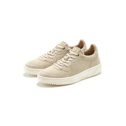 ELBSAND Sneaker 'Halbschuh, Schn&uuml;rschuh, Turnschuh, Lederschuh, Ledersneaker' beige Gr. 44 f&uuml;r Damen