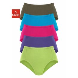 Petite Fleur Taillenslip mehrfarbig Gr. 40 f&uuml;r Damen. Mit Ziern&auml;hte. K&ouml;rpernah. Nachhaltig.