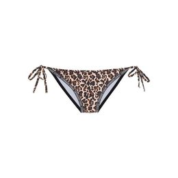 Copenhagen Studios Bikini-Hose 'Leody' mehrfarbig Gr. 36. Mit Logoschriftz&uuml;ge. Nachhaltig.