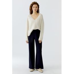 Oui Pullover in Creme - 71% | Gr&ouml;&szlig;e 42 | Damen-pullover-cardigans