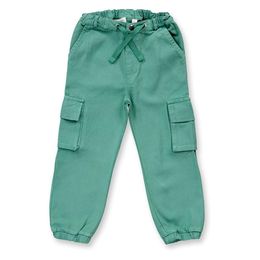 Sense Organics Cargohose "Mailo" in Gr&uuml;n - 54% | Gr&ouml;&szlig;e 92 | Kinderhosen
