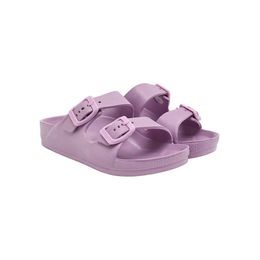 Color Kids Pantoletten in Lila - 13% | Gr&ouml;&szlig;e 35 | Clogs-pantoletten-kinder