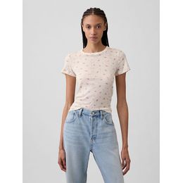 GAP Shirt in Creme/ Pink - 48% | Gr&ouml;&szlig;e M | Damen-tops