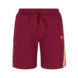 Tygo & Vito Sweatshorts "Toby" in Brodeaux - 46% | Gr&ouml;&szlig;e 134/140 | Kinderhosen