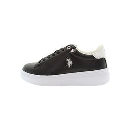 U.S. Polo Assn. Sneakers "Cody" in Schwarz - 60% | Gr&ouml;&szlig;e 39 | Damen-sneakers