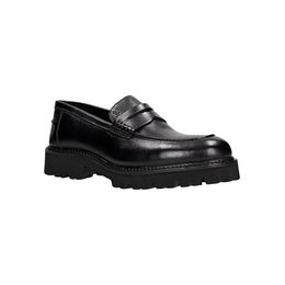 Wojas Leder-Mokassins in Schwarz - 36% | Gr&ouml;&szlig;e 38 | Damen-schuhe-halbschuhe