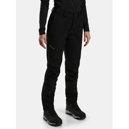 Kilpi Funktionshose "Mestalo" in Schwarz - 75% | Gr&ouml;&szlig;e 38 | Damen-sporthosen