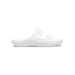 Crocs Pantoletten "Baya" in Wei&szlig; - 26% | Gr&ouml;&szlig;e 45/46 | Damen-pantoletten
