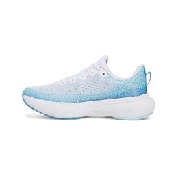 Under Armour Laufschuhe in Wei&szlig;/ Hellblau - 55% | Gr&ouml;&szlig;e 41 | Damen-outdoorschuhe