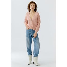 Oui Cardigan in Rosa - 71% | Gr&ouml;&szlig;e 40 | Damen-pullover-cardigans