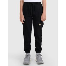 4F Sweathose in Schwarz - 60% | Gr&ouml;&szlig;e 164 | Kinderhosen