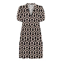 Only Kleid in Beige/ Schwarz - 48% | Gr&ouml;&szlig;e XS | Damen-kleider