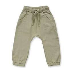 Sense Organics Hose in Khaki - 36% | Gr&ouml;&szlig;e 116 | Kinderhosen