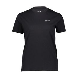 Jack Wolfskin Shirt "Essential" in Schwarz - 36% | Gr&ouml;&szlig;e S | Damen-tops