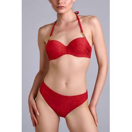 Marlies Dekkers Bikini-Hose "Acapulco" in Rot - 54% | Gr&ouml;&szlig;e M | Damen-bademode