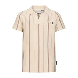 Retour Poloshirt "Joah" in Beige - 50% | Gr&ouml;&szlig;e 158/164 | Kinder-oberteile