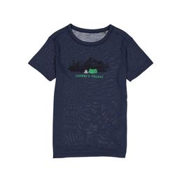 Jack Wolfskin Funktionsshirt in Dunkelblau - 32% | Gr&ouml;&szlig;e 164 | Kinder-oberteile
