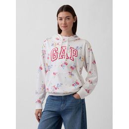 GAP Hoodie in Wei&szlig; - 52% | Gr&ouml;&szlig;e L | Damen-sweatshirts-jacken