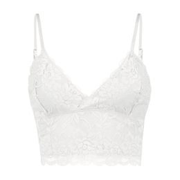 Sublevel Top in Wei&szlig; - 55% | Gr&ouml;&szlig;e XL | Damen-tops