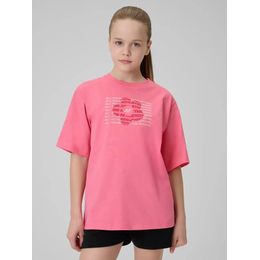 4F Shirt in Pink - 35% | Gr&ouml;&szlig;e 140 | Kinder-oberteile