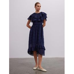 BGN Kleid in Dunkelblau - 90% | Gr&ouml;&szlig;e 40 | Damen-kleider