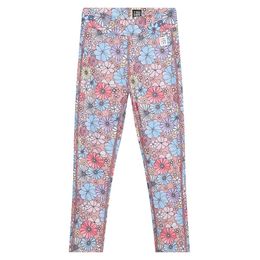 Color Kids Sport-Leggings in Rosa/ Bunt - 48% | Gr&ouml;&szlig;e 110 | Kinder-outdoorhosen