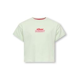 KIDS Only Shirt "Belinda" in Gr&uuml;n - 18% | Gr&ouml;&szlig;e 128 | Kinder-oberteile