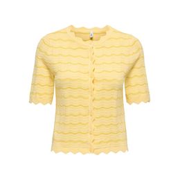Only Cardigan in Gelb - 45% | Gr&ouml;&szlig;e XL | Damen-pullover-cardigans