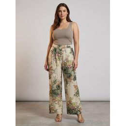 Sublevel Hose in Creme/ Bunt - 33% | Gr&ouml;&szlig;e L | Damenhosen