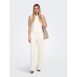 Only Anzugsweste in Creme - 42% | Gr&ouml;&szlig;e 40 | Damenjacken