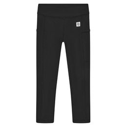 Color Kids Sport-Leggings in Schwarz - 35% | Gr&ouml;&szlig;e 104 | Kinder-outdoorhosen