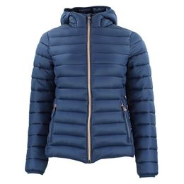 Peak Mountain Steppjacke "Alouette" in Dunkelblau - 65% | Gr&ouml;&szlig;e S | Damenjacken