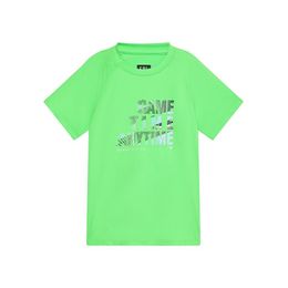Color Kids Shirt in Hellgr&uuml;n - 24% | Gr&ouml;&szlig;e 134 | Kinder-bademode