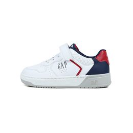 GAP Sneakers "Chicago" in Wei&szlig;/ Dunkelblau - 53% | Gr&ouml;&szlig;e 35 | Kindersneakers
