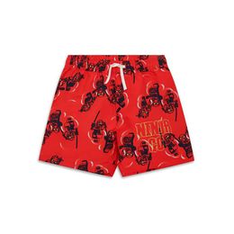 Lego Badeshorts "Waiko" in Rot - 39% | Gr&ouml;&szlig;e 116 | Kinder-bademode