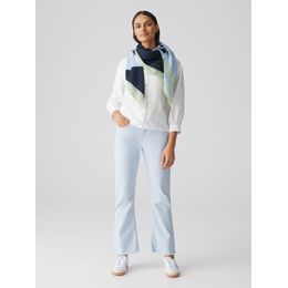 Opus Hose "Eboni" in Hellblau - 63% | Gr&ouml;&szlig;e 34/L28 | Damenhosen