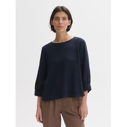 Opus Bluse in Dunkelblau - 43% | Gr&ouml;&szlig;e 38 | Damen-blusen