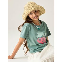 Regatta Shirt "Bosley" in Gr&uuml;n - 68% | Gr&ouml;&szlig;e 128 | Kinder-oberteile