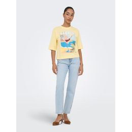Only Shirt in Gelb - 40% | Gr&ouml;&szlig;e L | Damen-tops