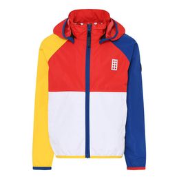 Lego &Uuml;bergangsjacke in Rot/ Wei&szlig;/ Gelb/ Blau - 53% | Gr&ouml;&szlig;e 152 | Kinderjacken