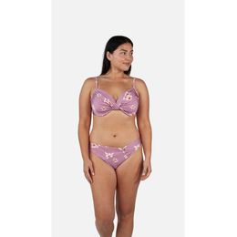 Barts Bikini-Hose "Nuraah" in Mauve - 62% | Gr&ouml;&szlig;e 36 | Damen-bademode