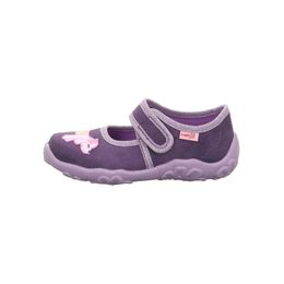 Superfit Hausschuhe "Bonny" in Lila - 51% | Gr&ouml;&szlig;e 32 | Kinderhausschuhe