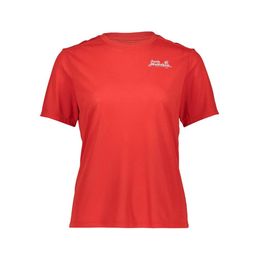 Jack Wolfskin Funktionsshirt "Vonnan" in Rot - 46% | Gr&ouml;&szlig;e L | Damen-outdoor-tops-shirts
