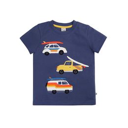 frugi Shirt in Dunkelblau - 45% | Gr&ouml;&szlig;e 134/140 | Kinder-oberteile