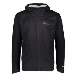 Jack Wolfskin Funktionsjacke "Prelight Alpha" in Schwarz - 61% | Gr&ouml;&szlig;e XXL | Herren-outdoorjacken