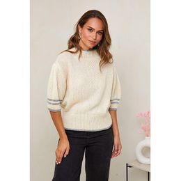 L'armoire de Suzette Pullover in Creme - 74% | Gr&ouml;&szlig;e 34/36 | Damen-pullover-cardigans
