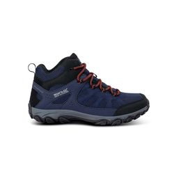 Regatta Wanderboots "Edgepoint IV" in Dunkelblau - 55% | Gr&ouml;&szlig;e 45 | Herrenschuhe-outdoorschuhe